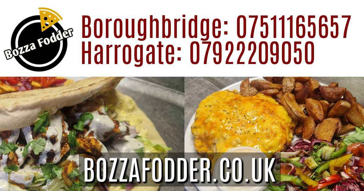 Bozza Fodder - Great Food Delivery In Boroughbridge | order food online ...